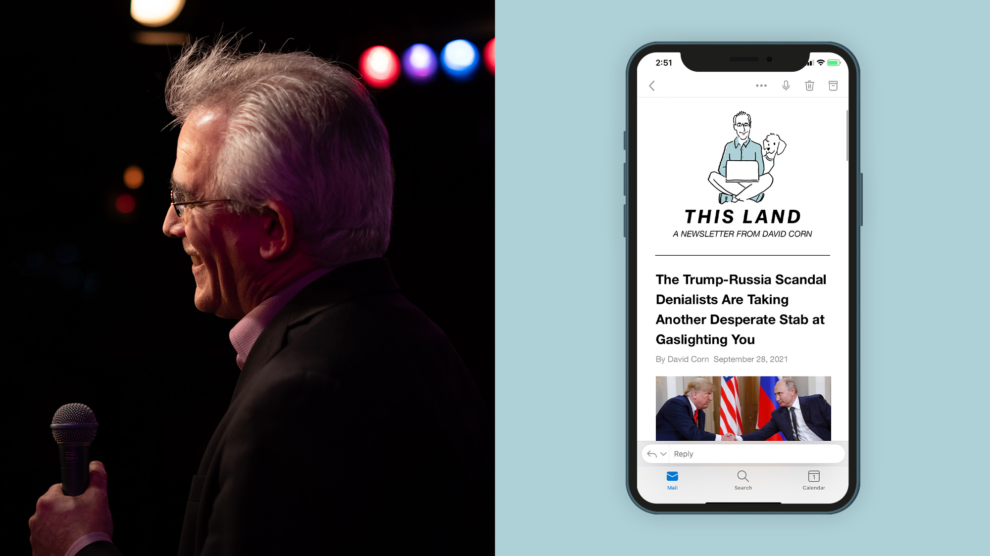 Introducing “Our Land”: A Kick-Ass New Newsletter From David Corn ...