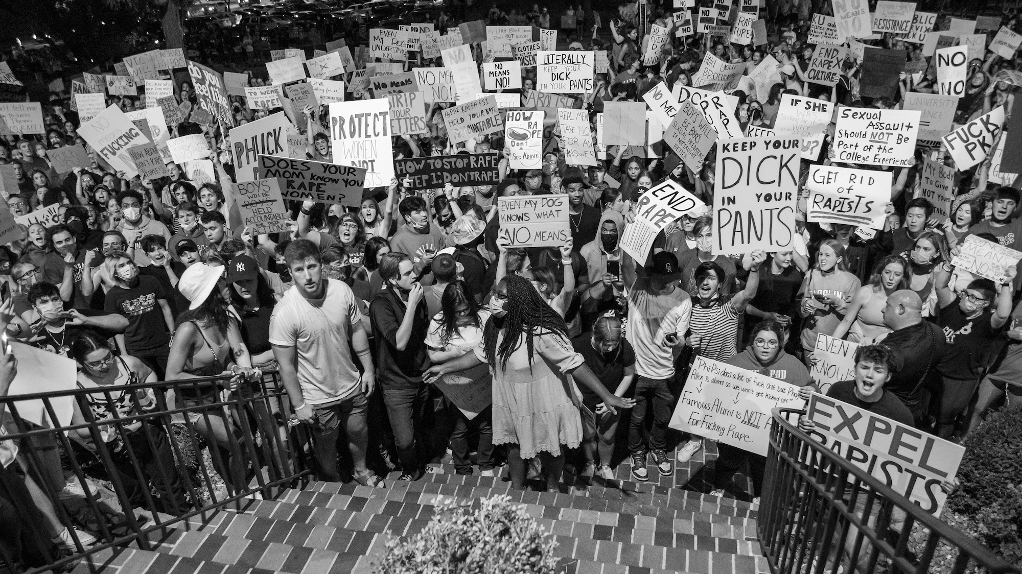 Nationwide Anti-Rape Protests Demand Consequences for College Frats ...