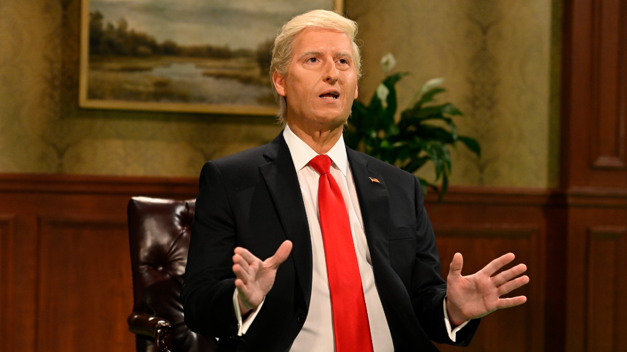 SNL Finally Has a Truly Great Trump Impersonator – Mother Jones