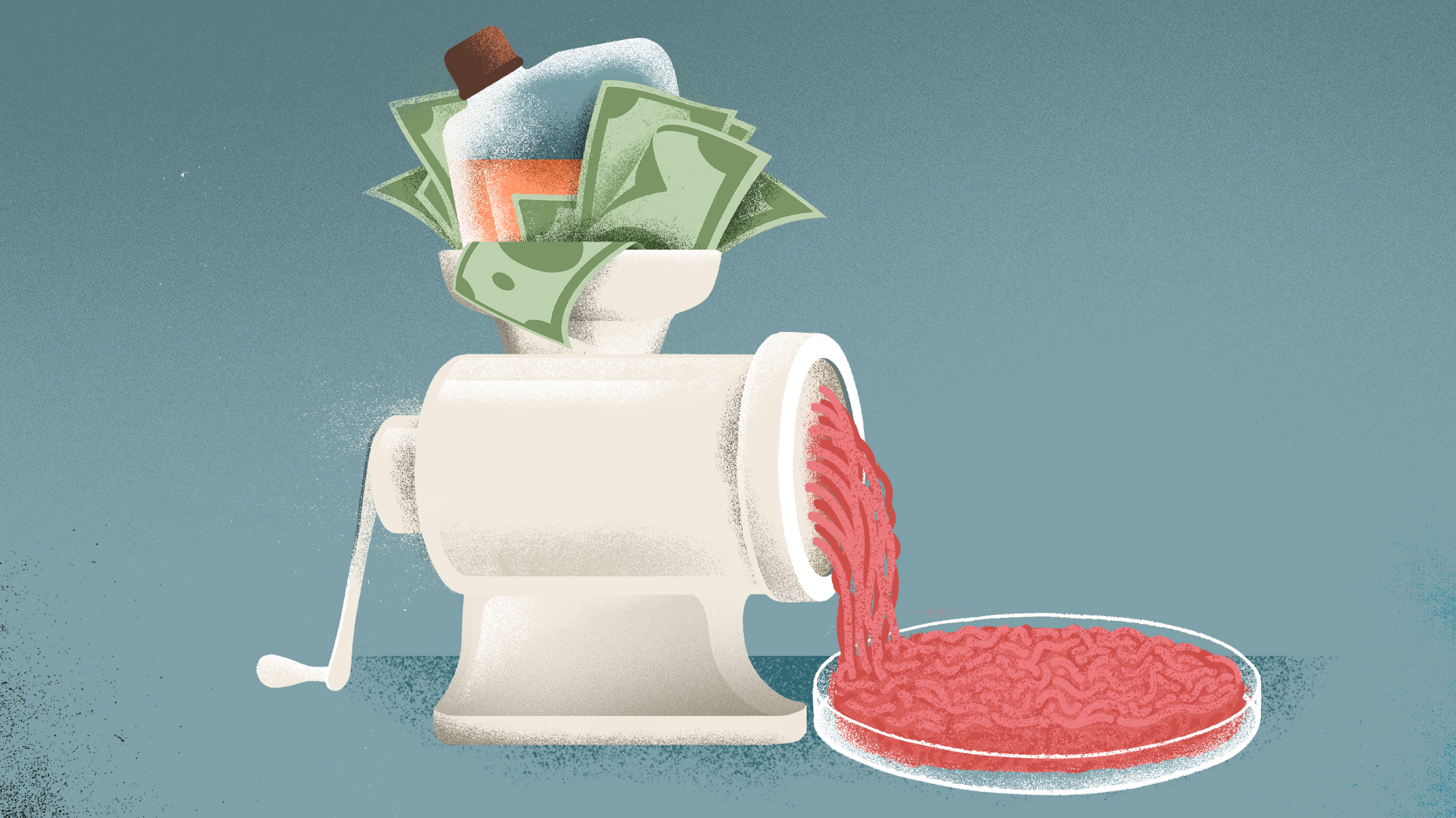 The Bloody Secret Behind Lab-Grown Meat – Mother Jones