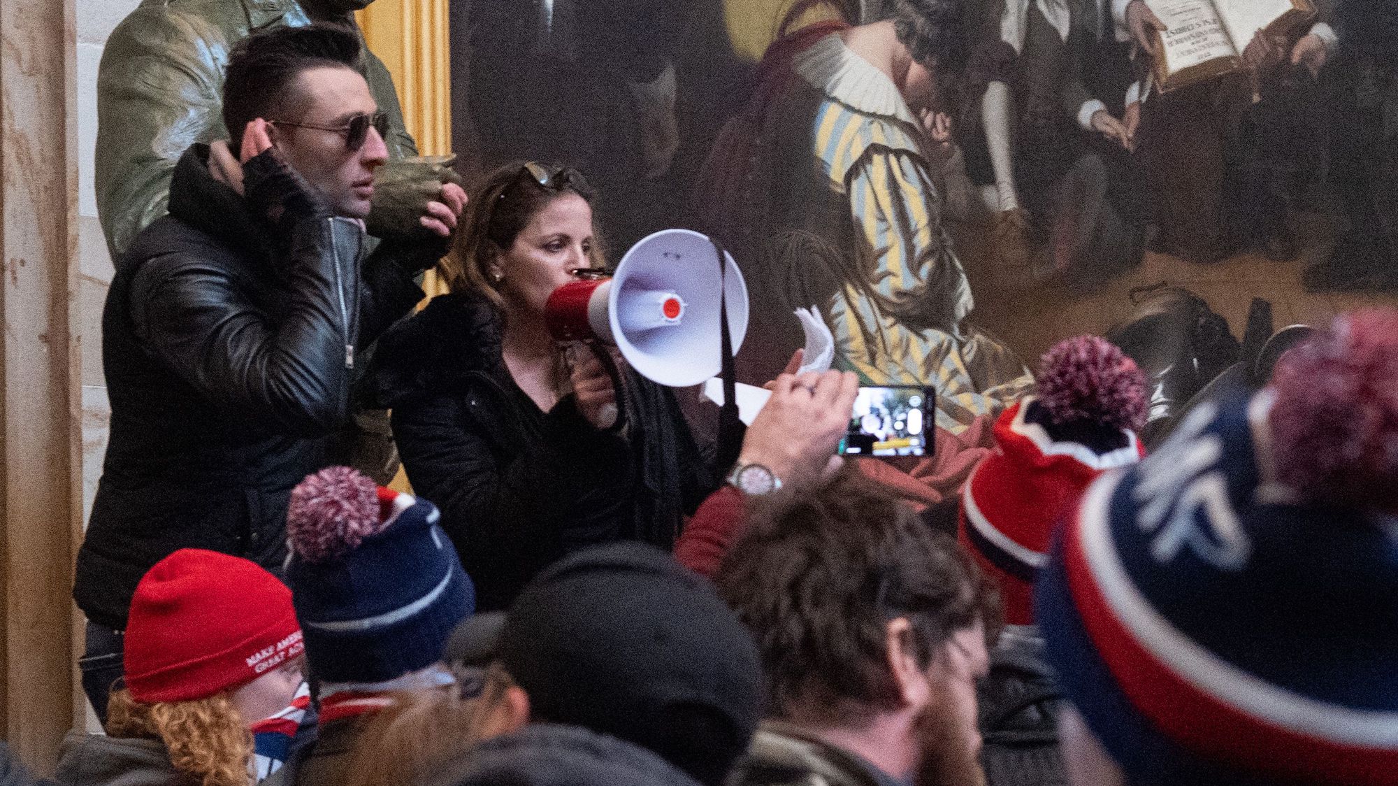 Insurrectionist Doctor Simone Gold Pleads Guilty to Jan. 6 Charges ...