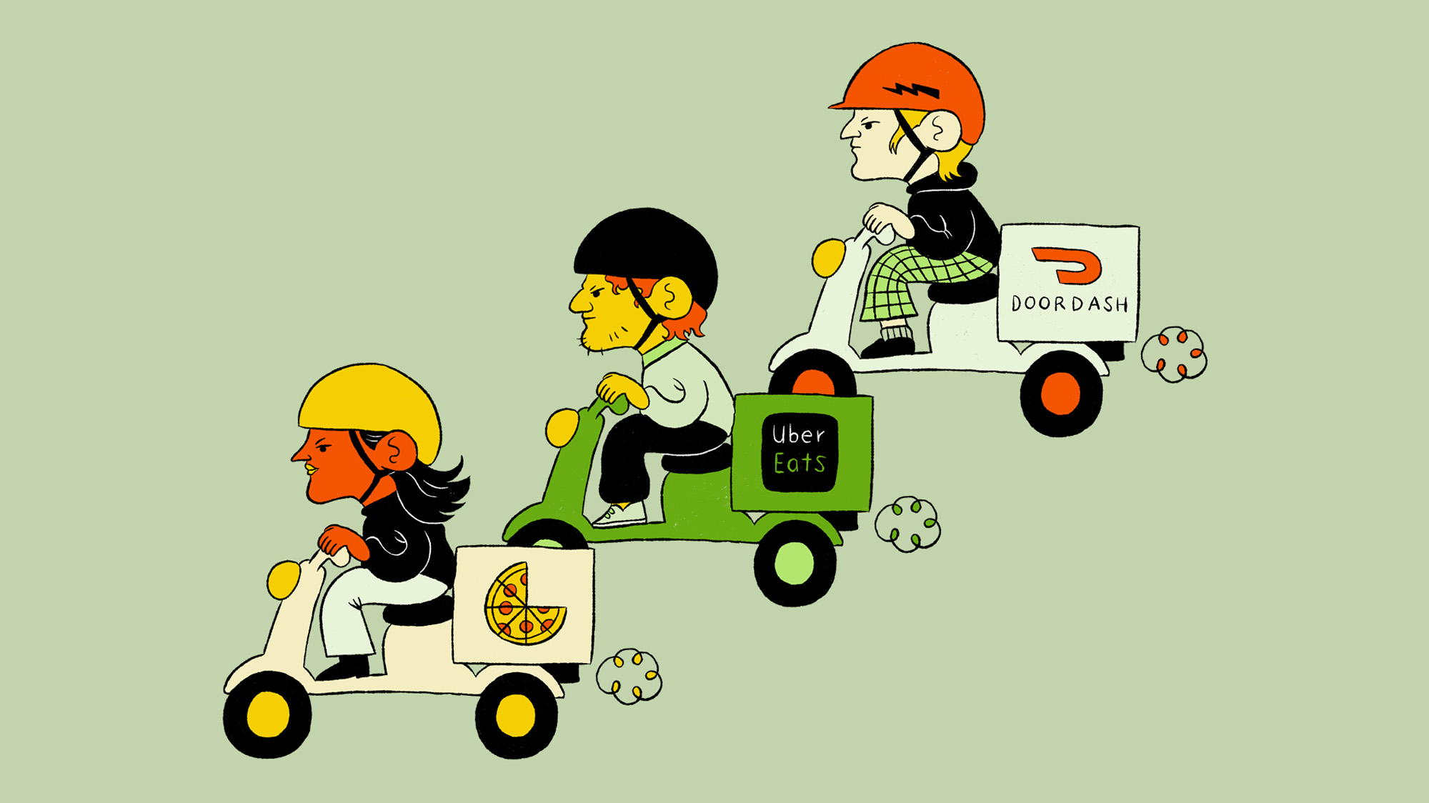 Big Apps Made a Meal Out of Local Restaurants. Food Delivery Co-Ops Are ...