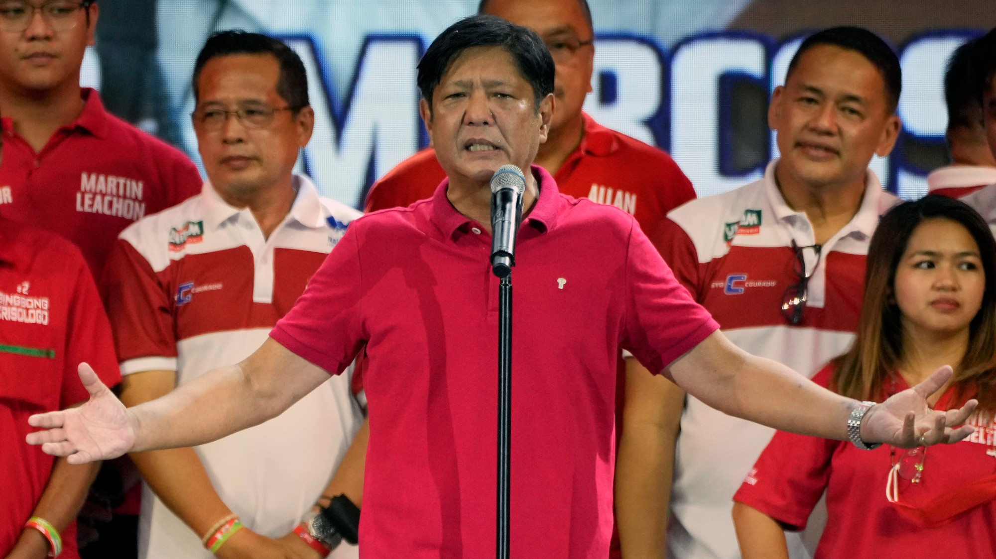 The Son of a US-Backed Dictator Is the Favorite in the Philippines ...