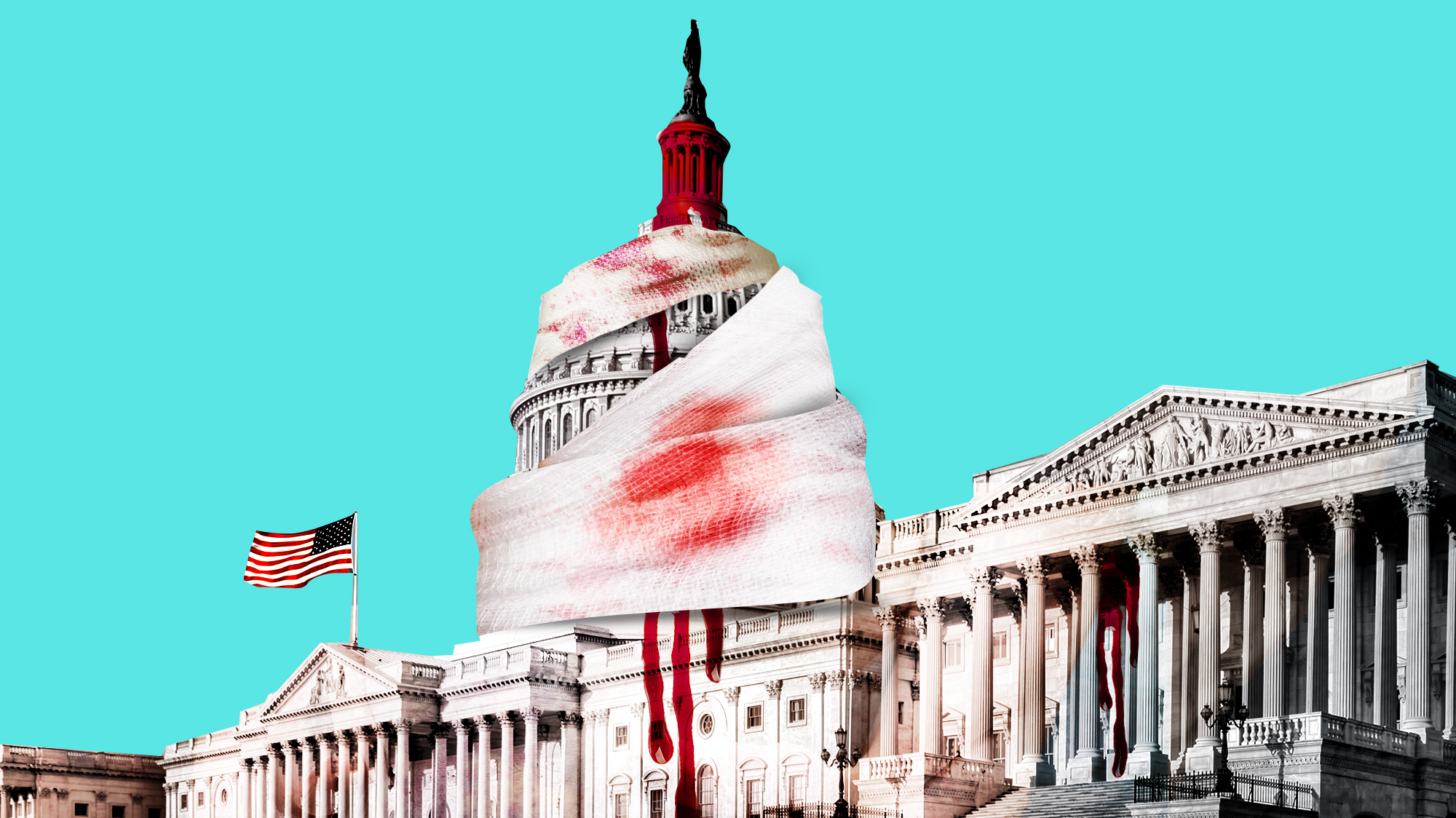 You Can’t Run on Defending Democracy if Democracy Is Broken – Mother Jones