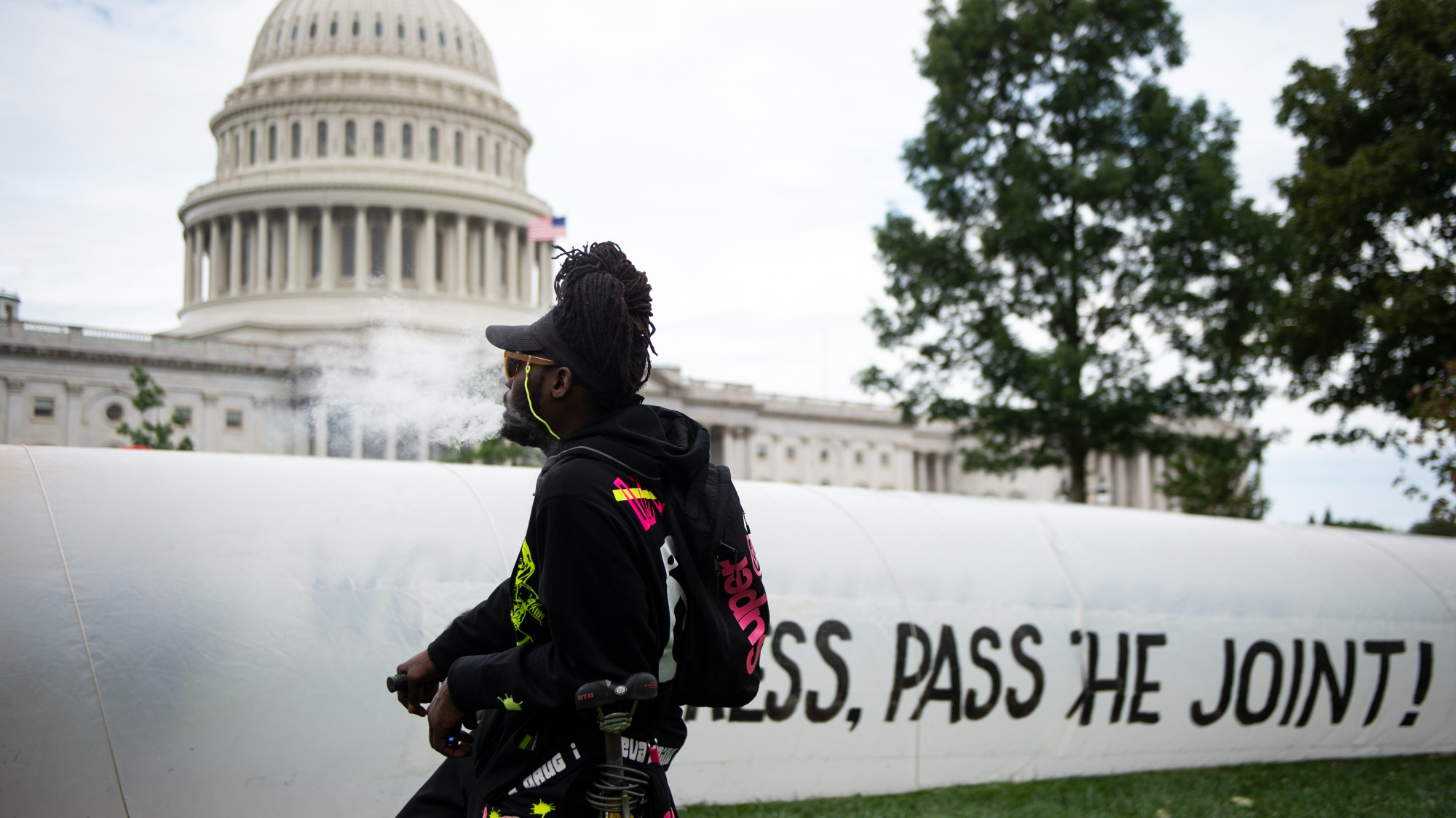 Senate About to Hit This Weed Bill. But Some Democrats Don’t Want to Be ...