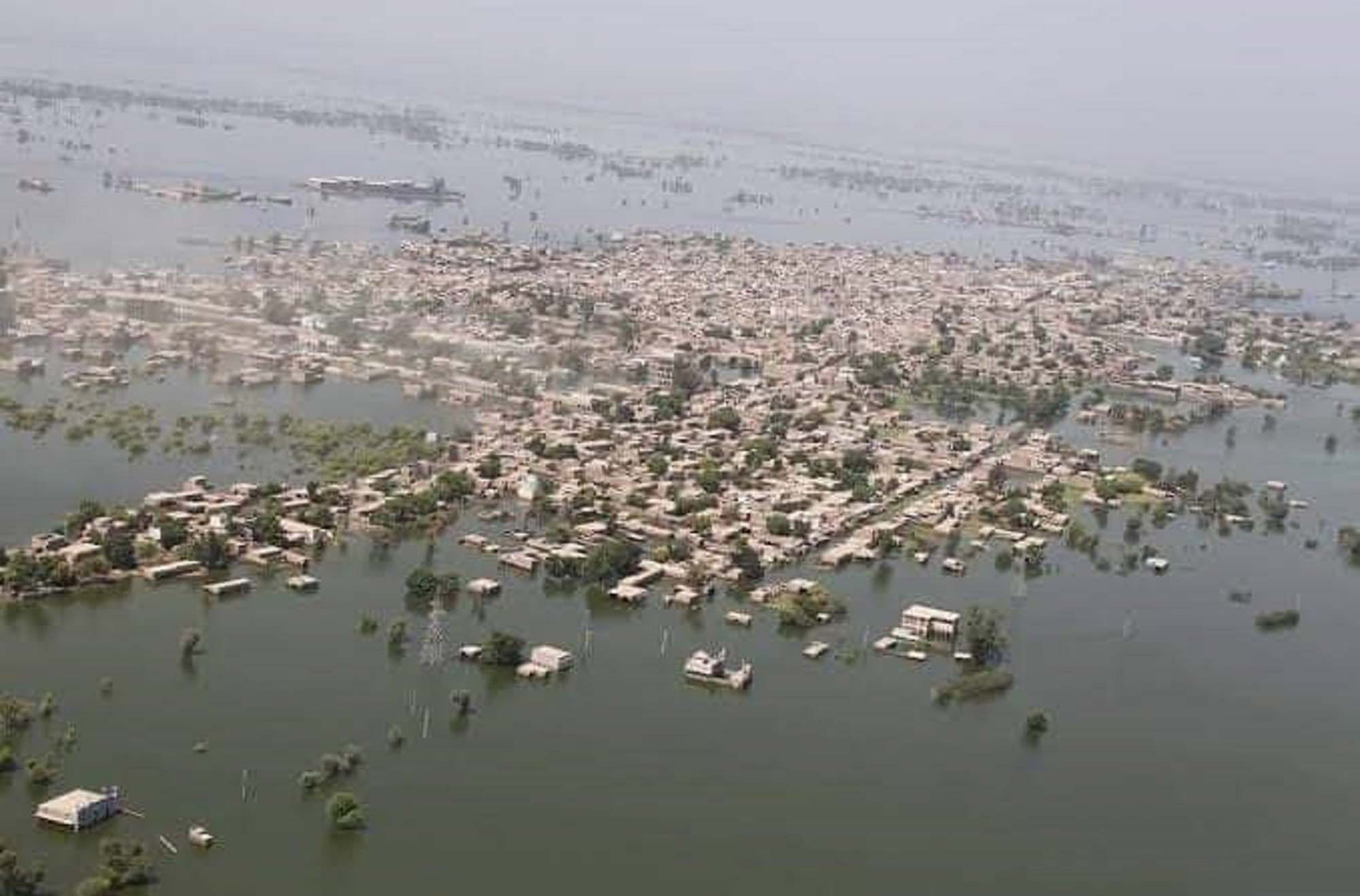 Alarm Bells as Satellites Reveal a Third of Pakistan Underwater ...