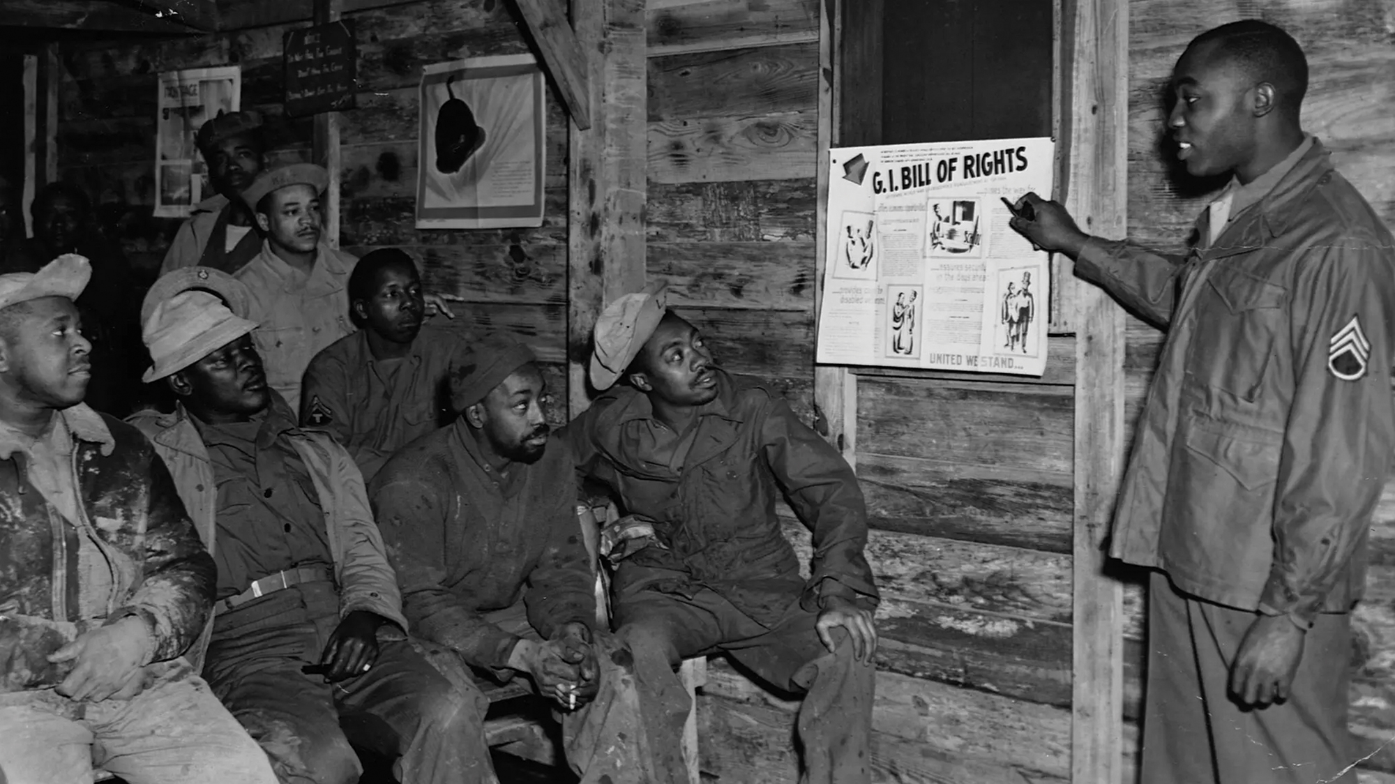 How a Hostile America Undermined Its Black World War II Veterans ...