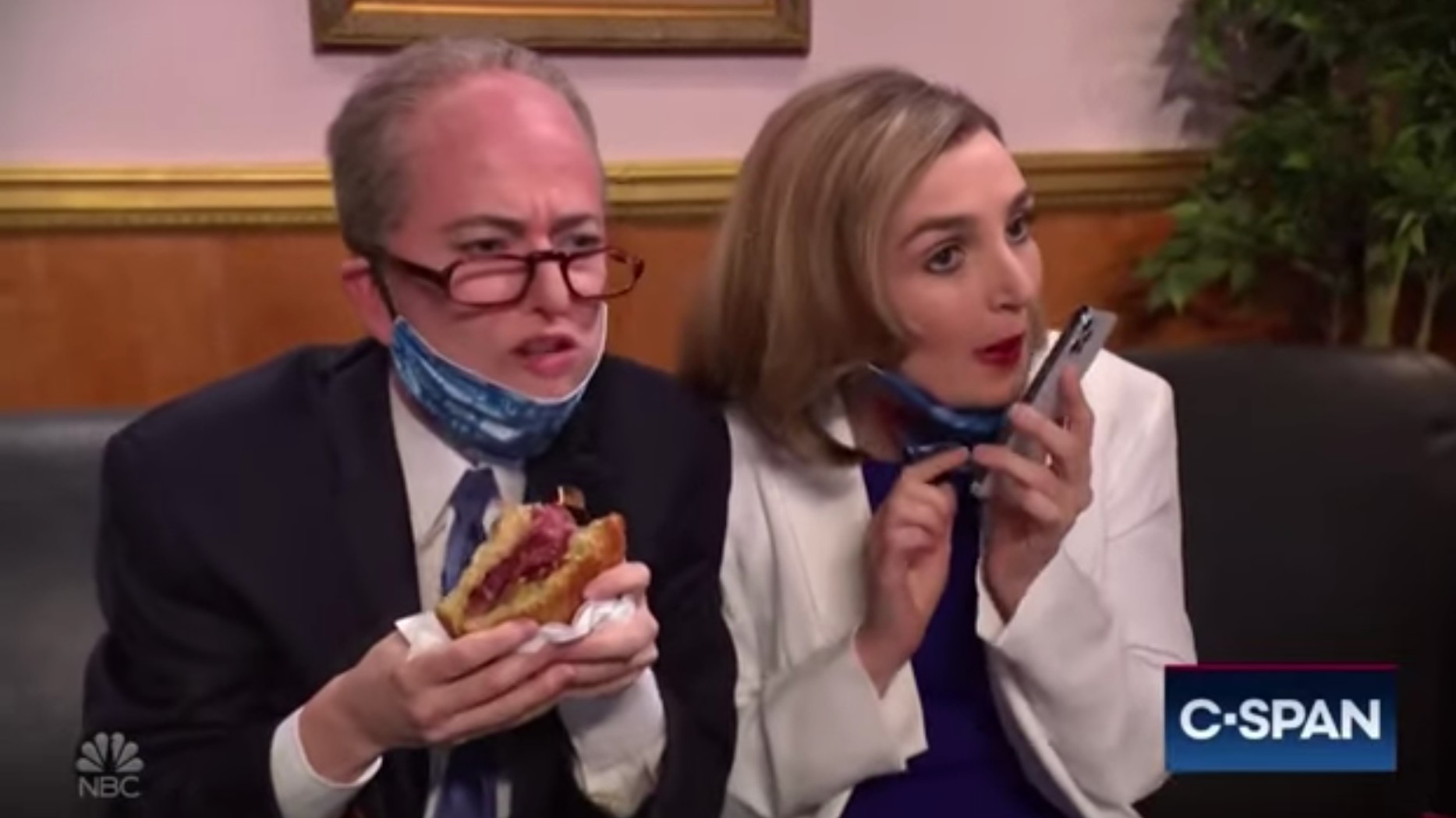 Thank You, SNL, for This Perfect Skit About Trump’s Grip on Senate ...