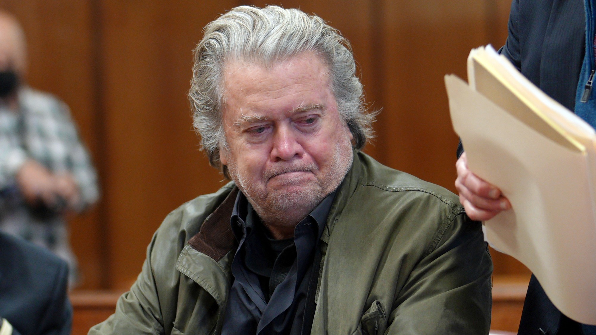 Steve Bannon Was Just Sentenced to Four Months in Prison – Mother Jones