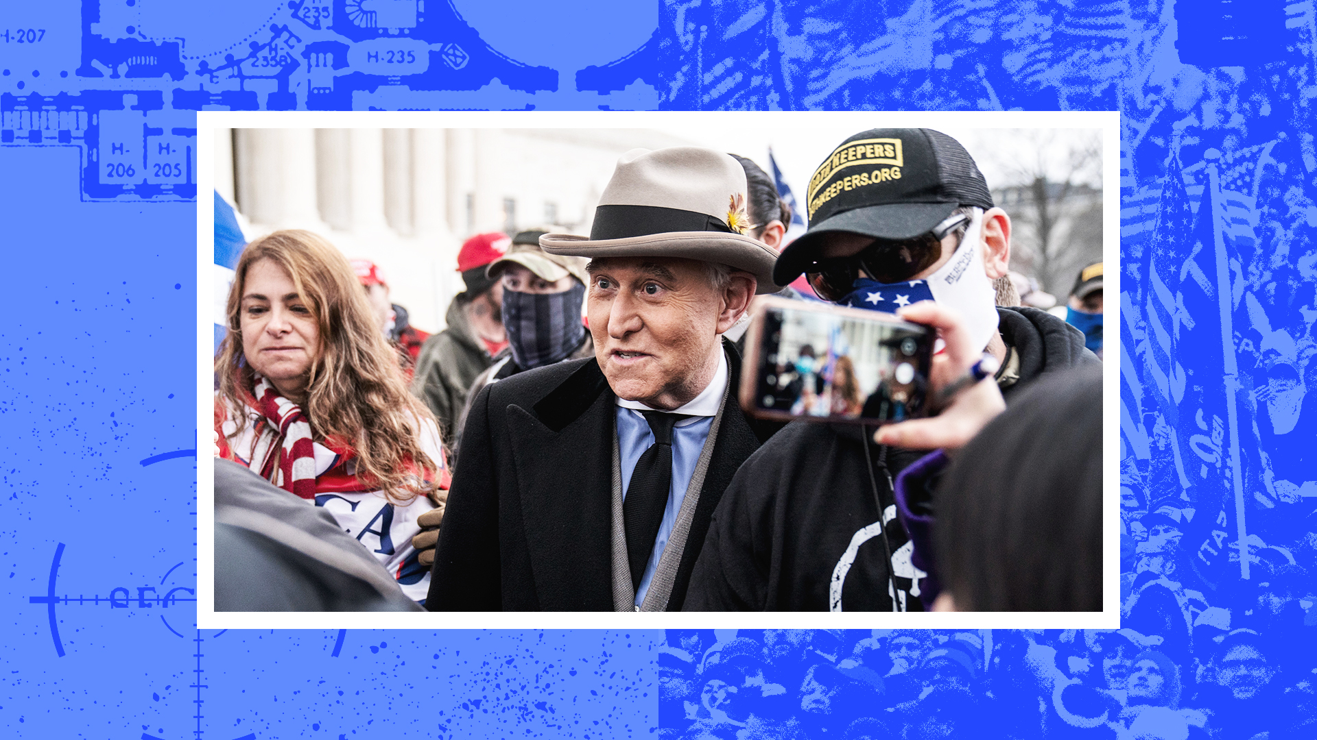 7 Ways Roger Stone Was Connected to the January 6 Attack – Mother Jones