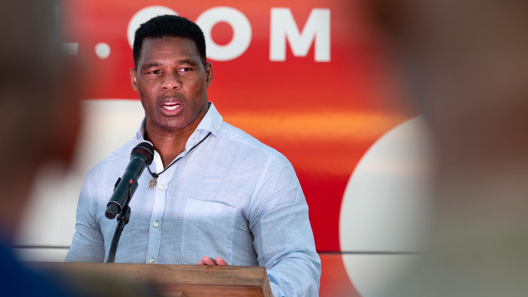 Herschel Walker Has a History of Standing Up for Violent Men – Mother Jones