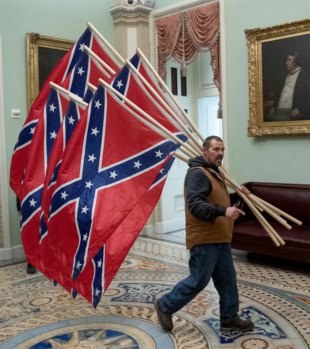 American Myths Are Made of White Grievance—and the Jan. 6 Big Lie Is ...