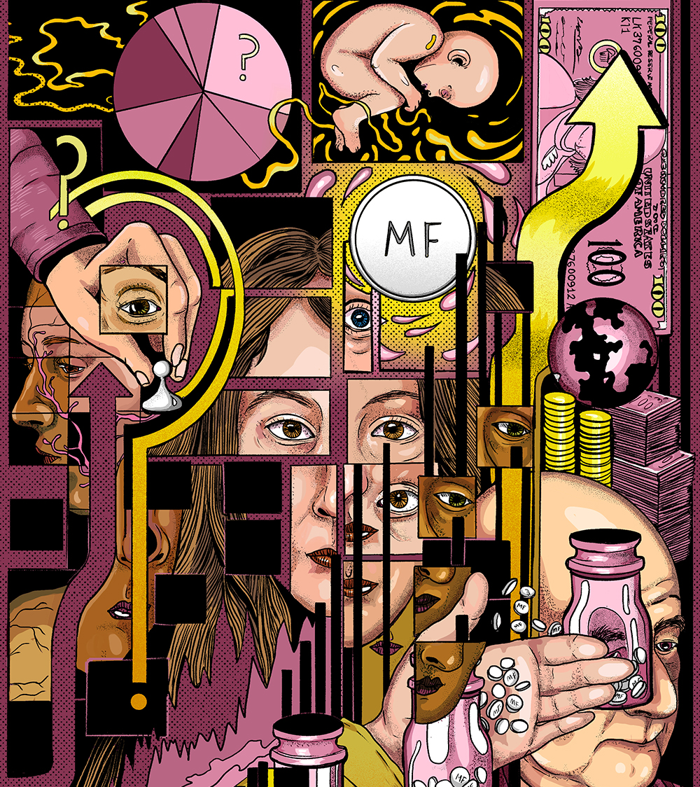 The Abortion Pill’s Secret Money Men – Mother Jones