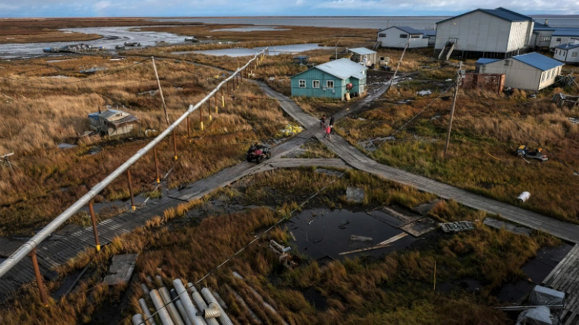 Can $25 Million Preserve an Alaskan Town Sinking Into the Tundra ...