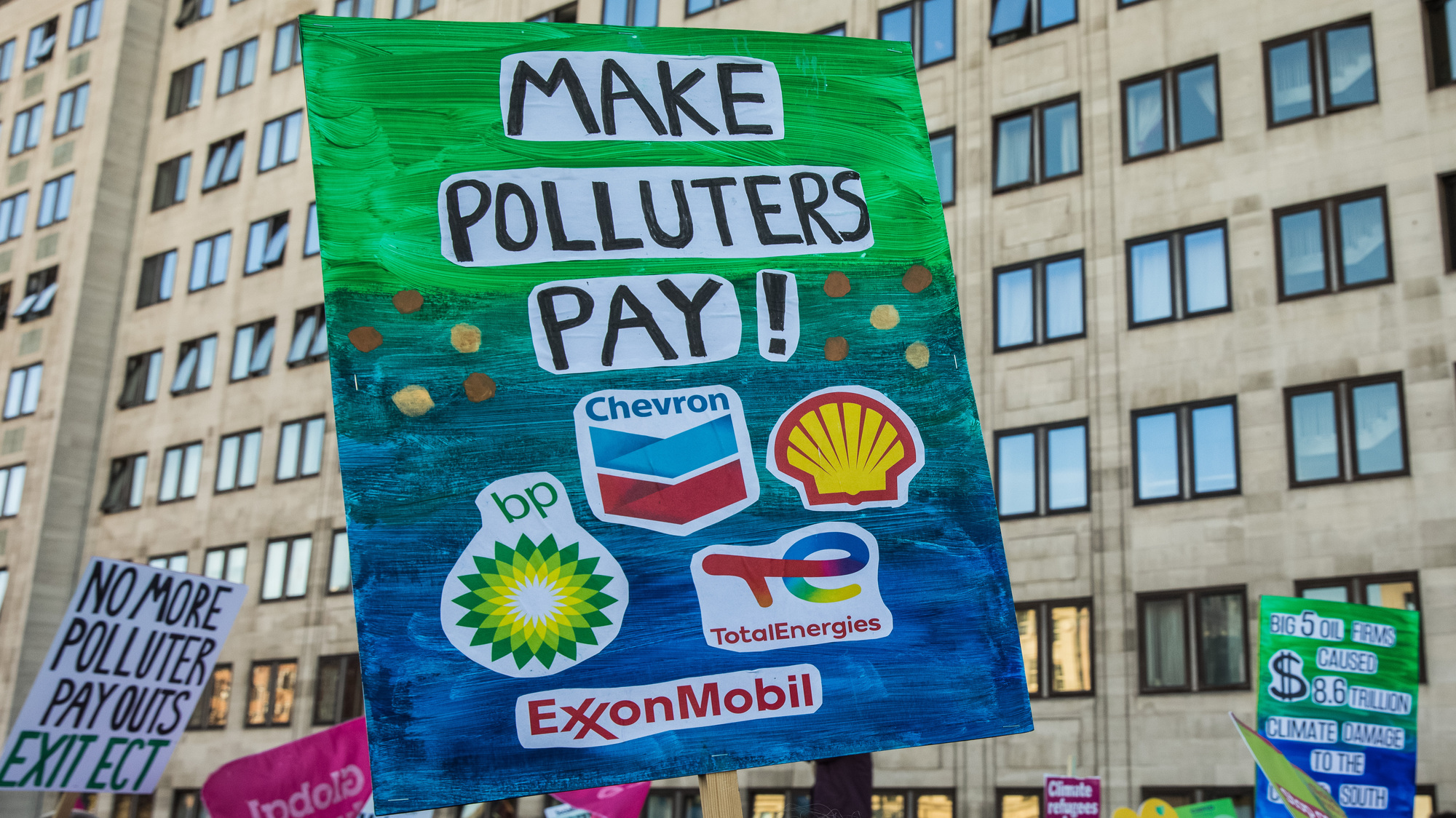 “Monster Profits” Highlight Fossil Fuel Industry’s Destructive ...
