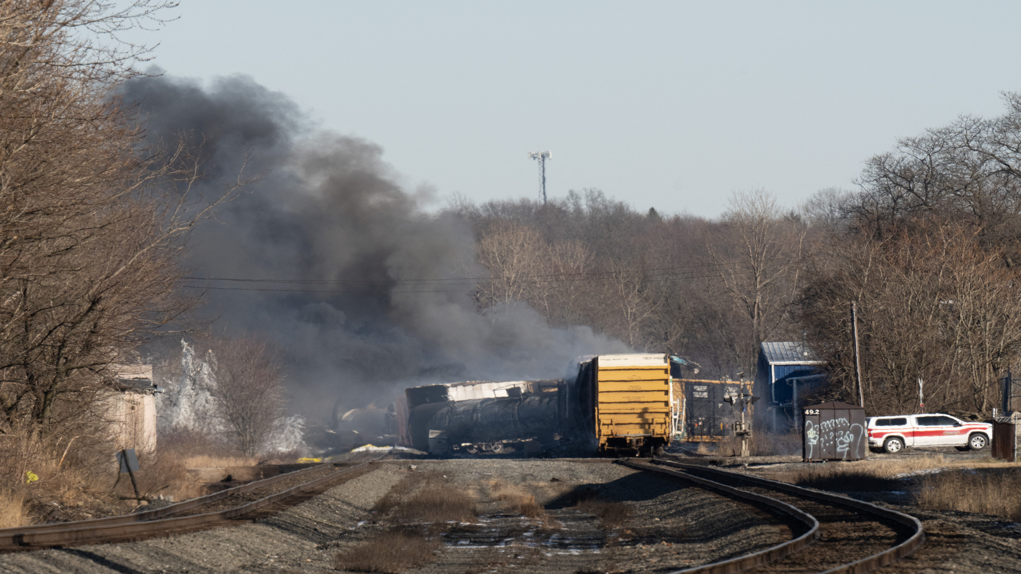 Derailed Ohio Train Carried Toxic Ingredient for “Worst” Kind of ...