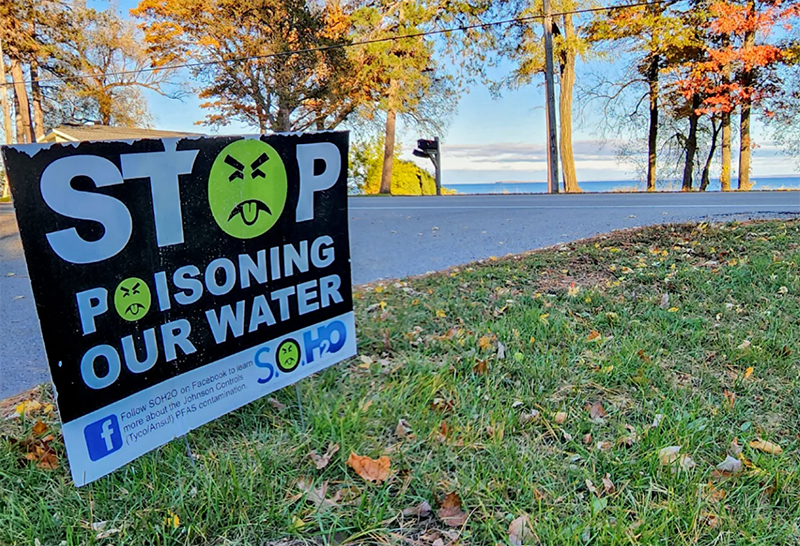 For One Small Town, “Forever Chemicals” Are a Nightmare That Won’t End ...