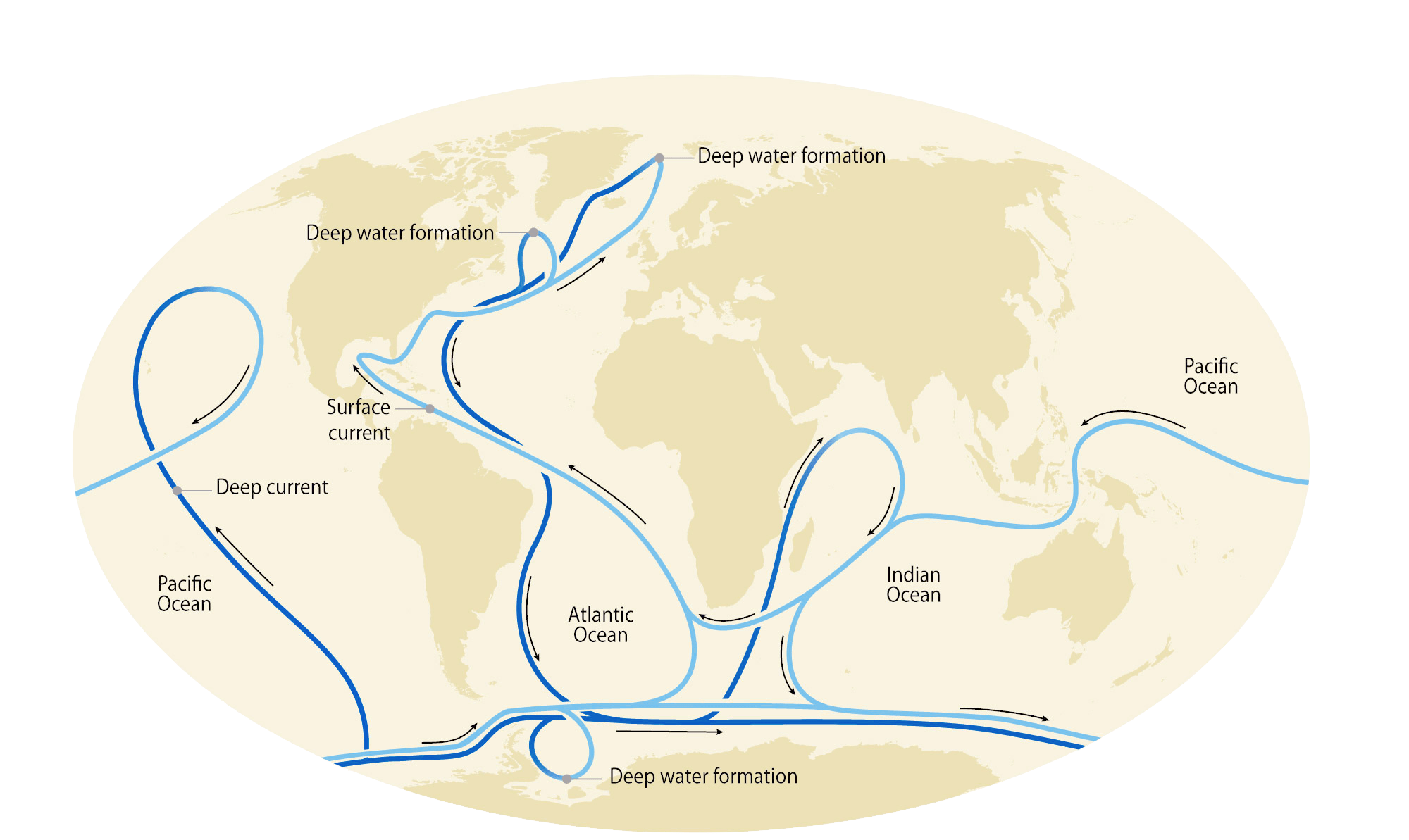 Scientists: Critical Ocean Currents Could Collapse Within Decades ...