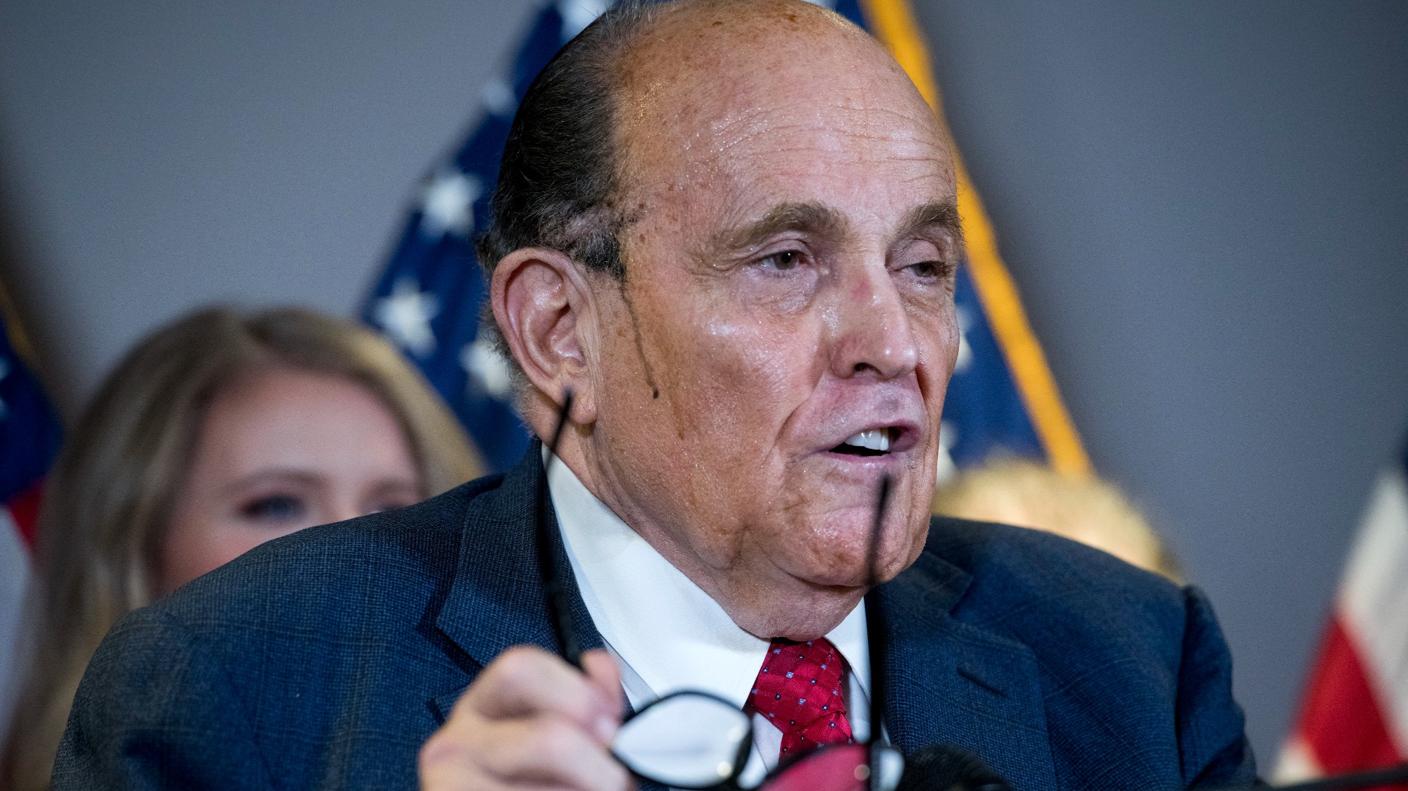 Giuliani Sweats Disbarment as Lawyers Who Lied for Trump Finally Face ...