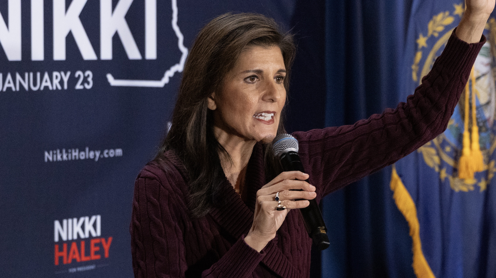 Watch Trump Confuse Nikki Haley with Nancy Pelosi – Mother Jones