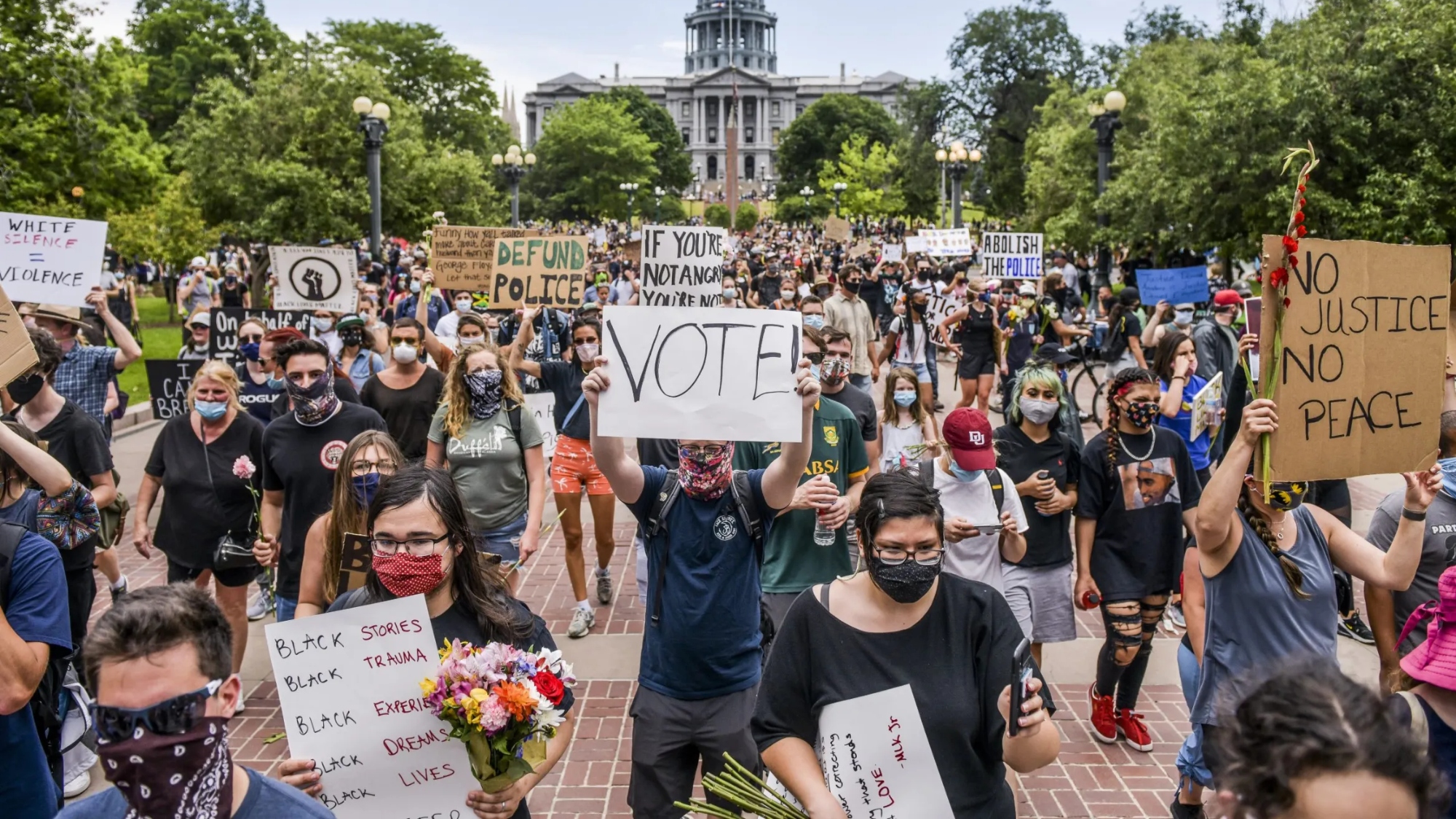 How the FBI Infiltrated Denver’s Racial Justice Movement – Mother Jones