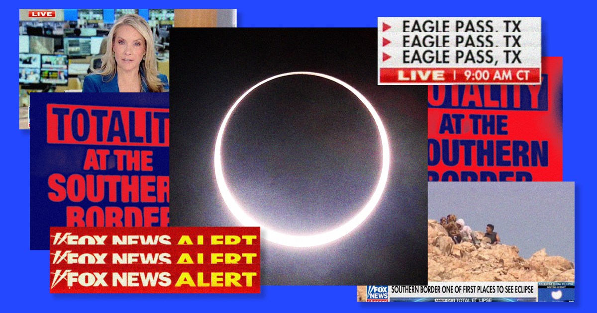 On Fox News, the Eclipse Is—Somehow—About Migrants – Mother Jones