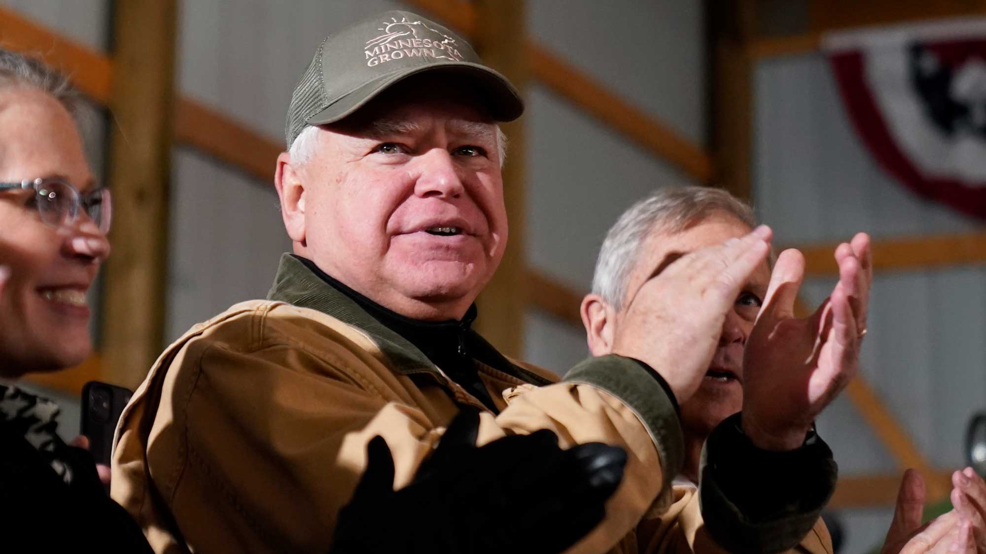 How Paul Wellstone Helped Give Us Tim Walz – Mother Jones