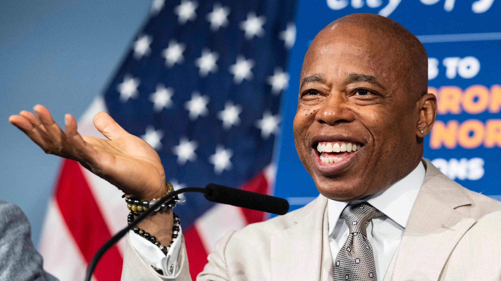 The Eric Adams Indictment Is, Unfortunately, Very Funny – Mother Jones