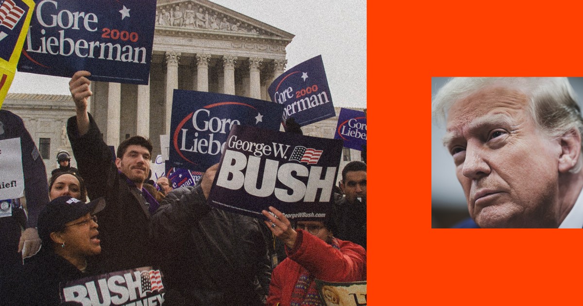 Are You Ready for Another Bush v. Gore? The Supreme Court Is.