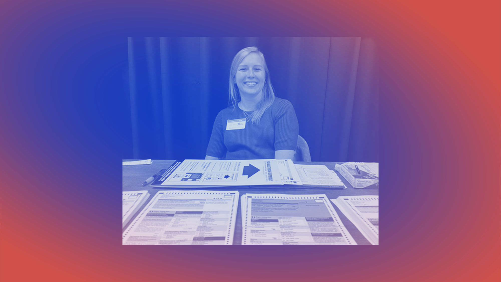 What It’s Like to Be a Poll Worker With a Disability – Mother Jones