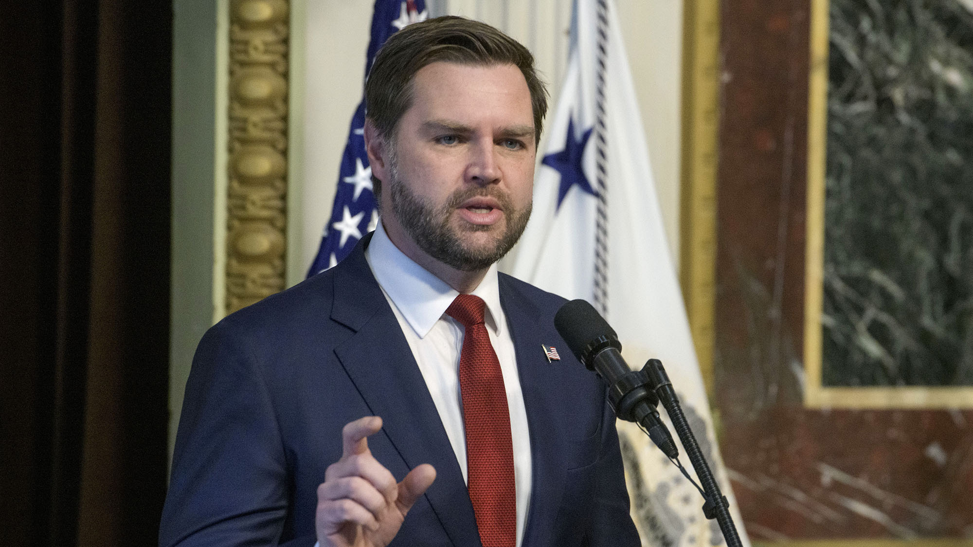 Christian Nationalists Are Swooning Over JD Vance’s Remarks on Fox News ...