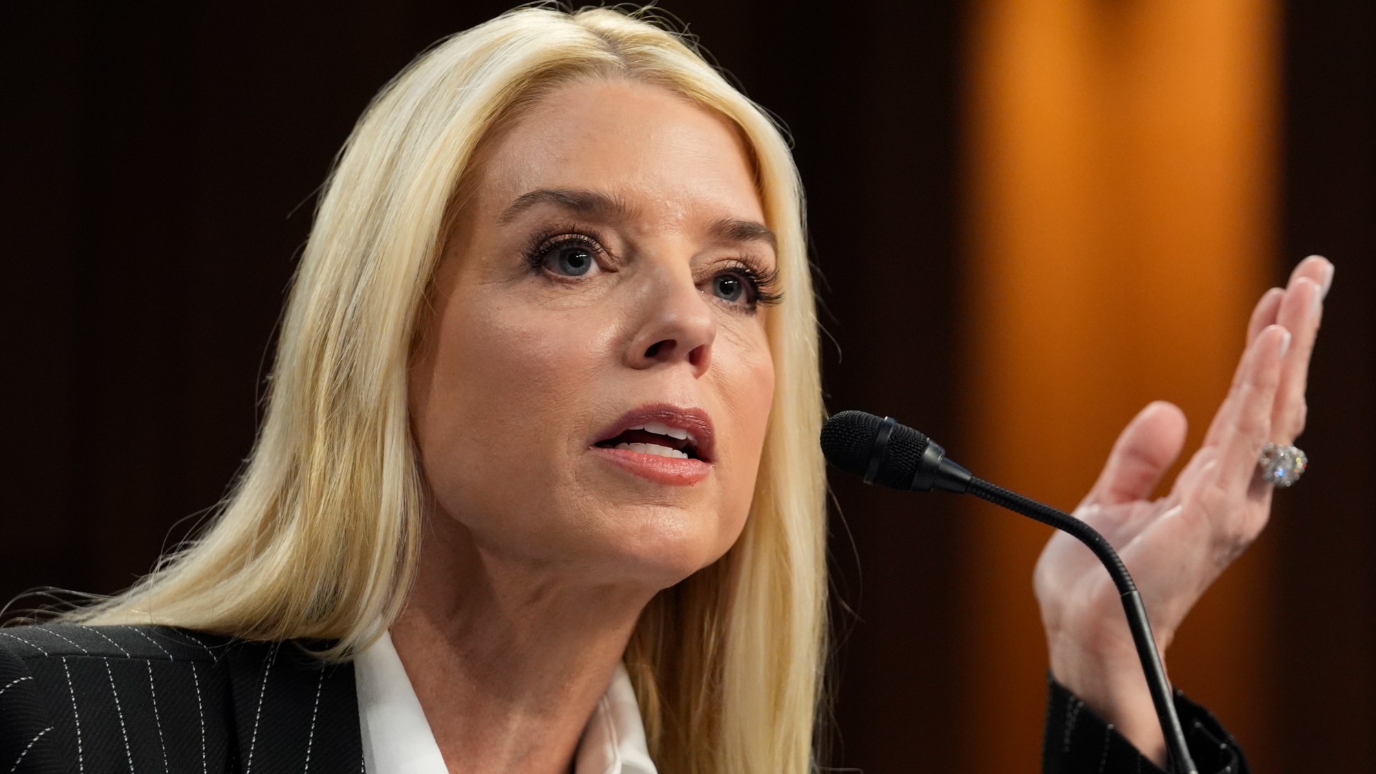 Pam Bondi Is “Not Familiar With That Statement” – Mother Jones