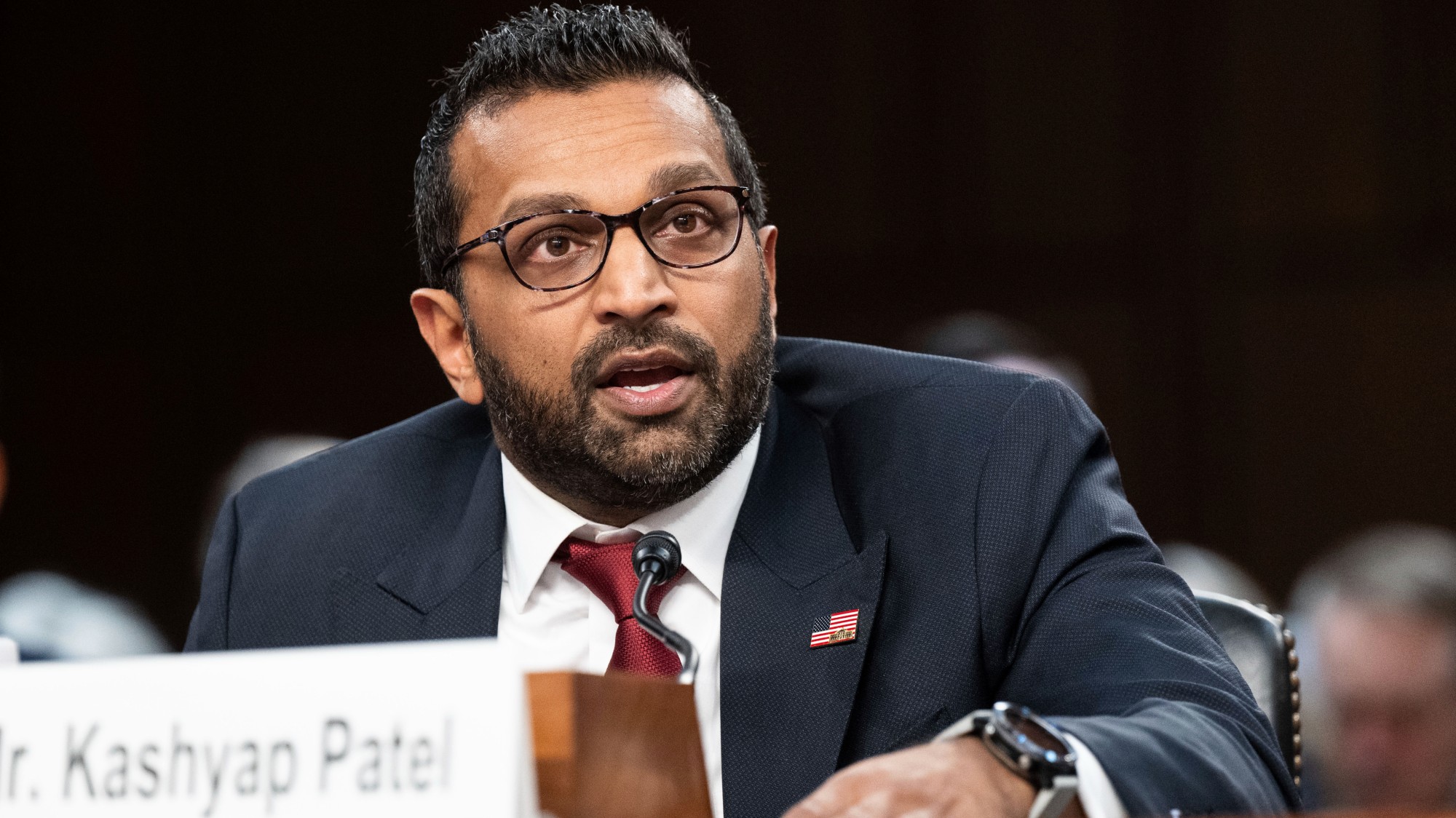 Kash Patel Failed to Disclose Companies Involved in a Million-Dollar ...