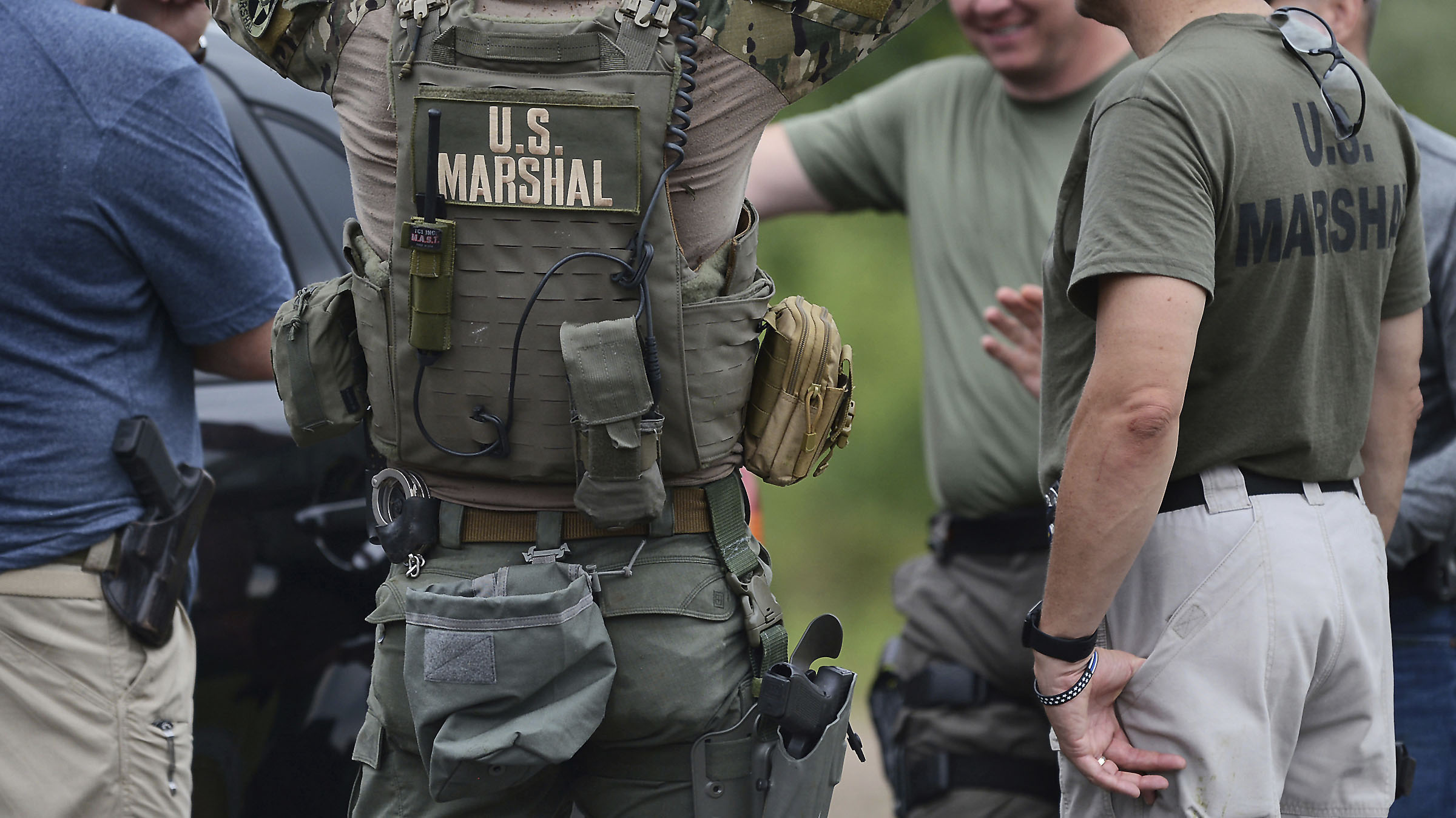 A Whistleblower Says Trump Sent the US Marshals to Try to “Intimidate ...