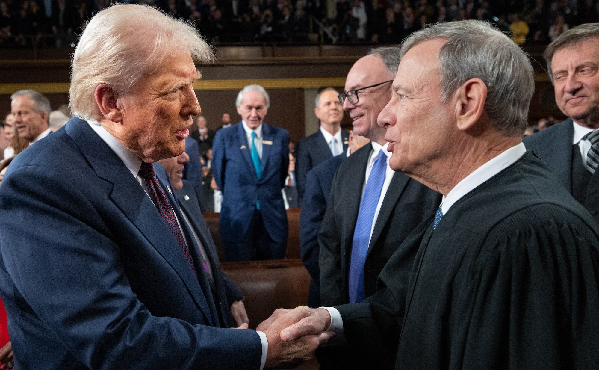 The Supreme Court Makes Sure the Law Does Not Get in the Way of Trump’s ...