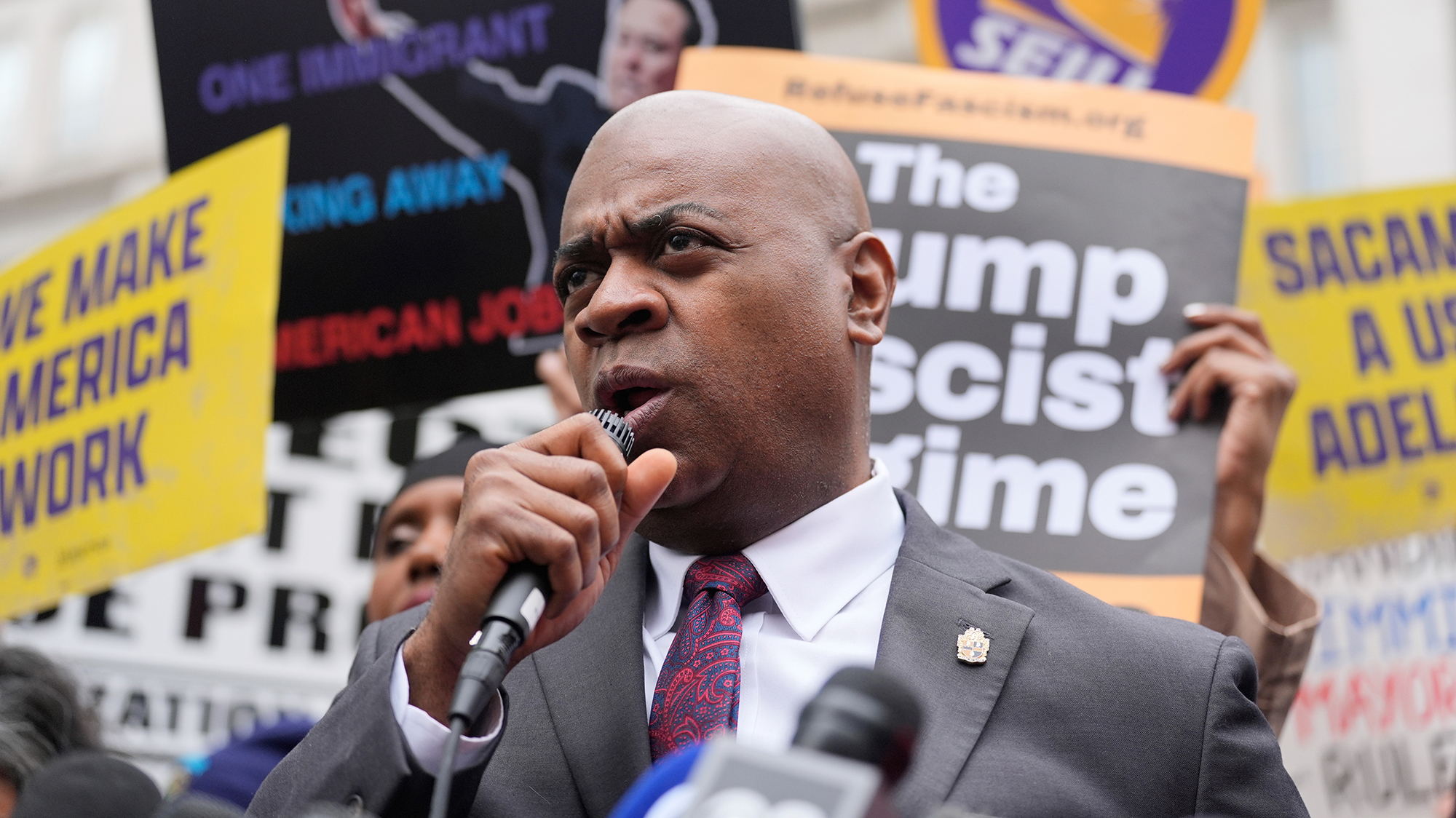 Newark Mayor Ras Baraka on Defying ICE and Charting a New Course for ...