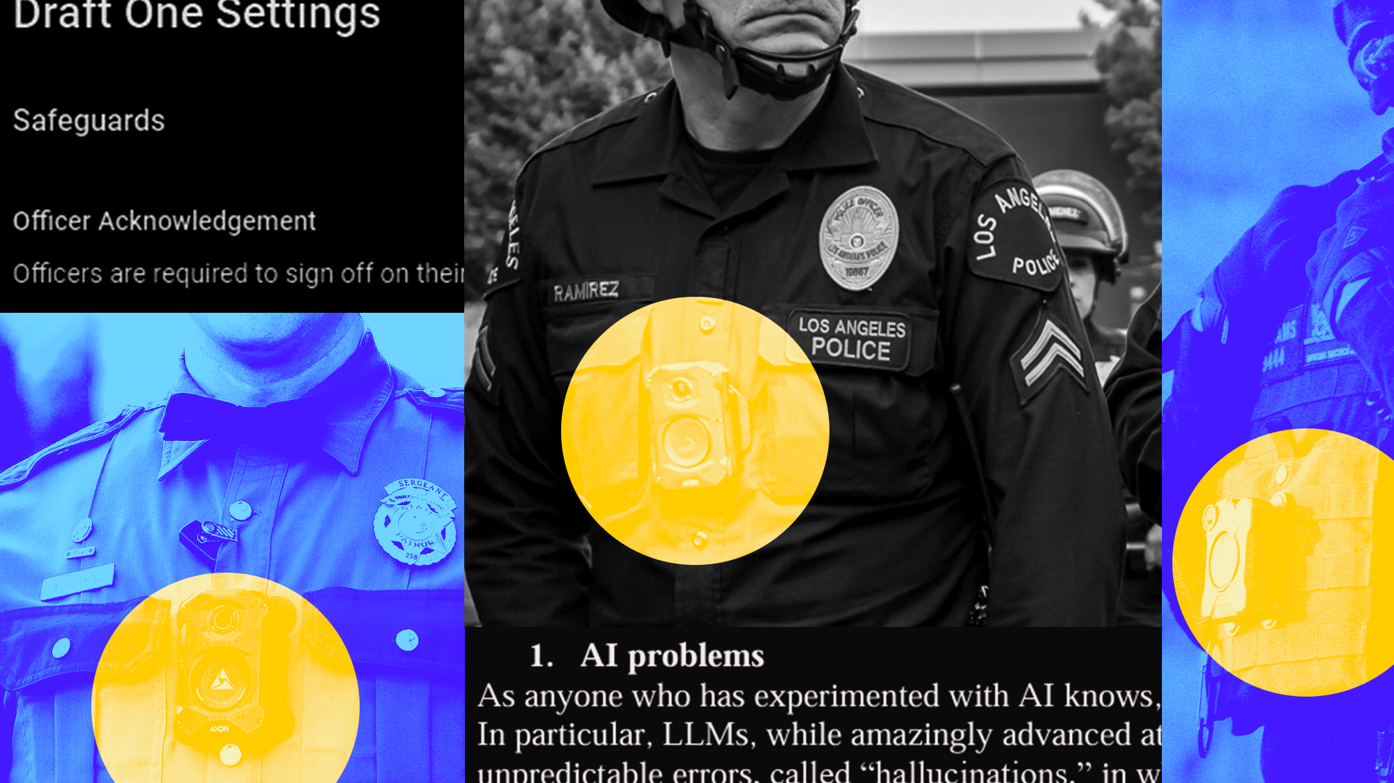Government Documents Show Police Disabling AI Oversight Tools – Mother ...