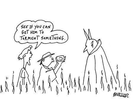 Slideshow: The Best (Rejected) New Yorker Cartoons – Mother Jones