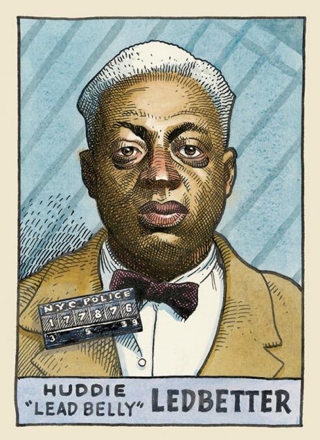 13 Cartoon Portraits of Legendary Blues Artists – Mother Jones