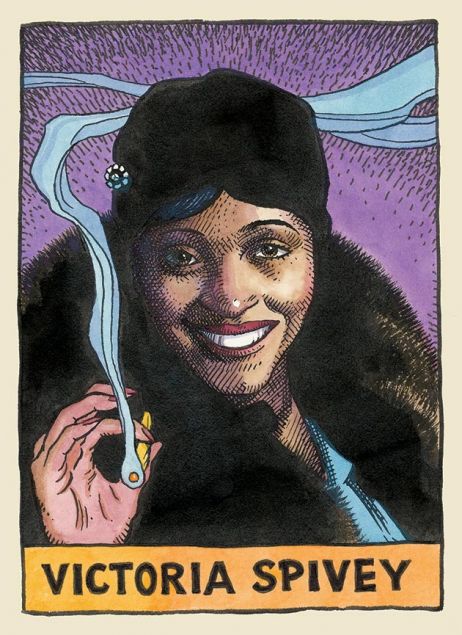 13 Cartoon Portraits of Legendary Blues Artists – Mother Jones