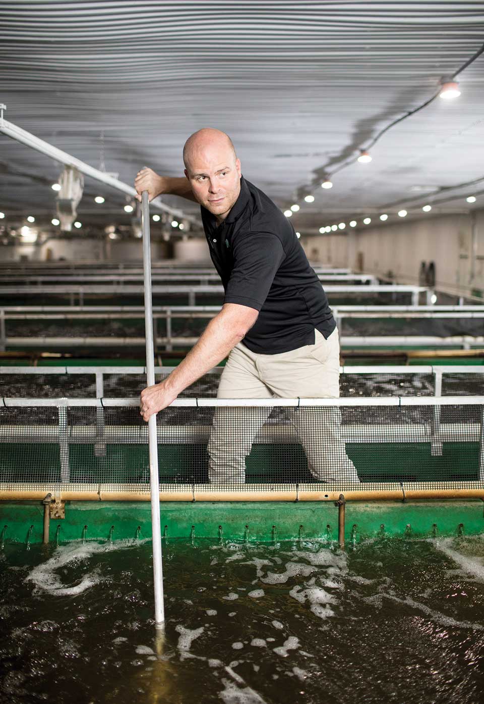 The Bizarre and Inspiring Story of Iowa’s Fish Farmers – Mother Jones