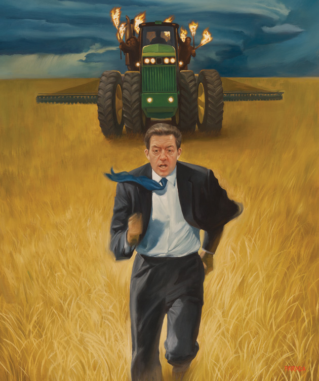 What’s the Matter With Sam Brownback? – Mother Jones