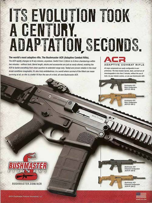 “Papa Says It’s Safe”: 20 Astounding Gun Ads – Mother Jones