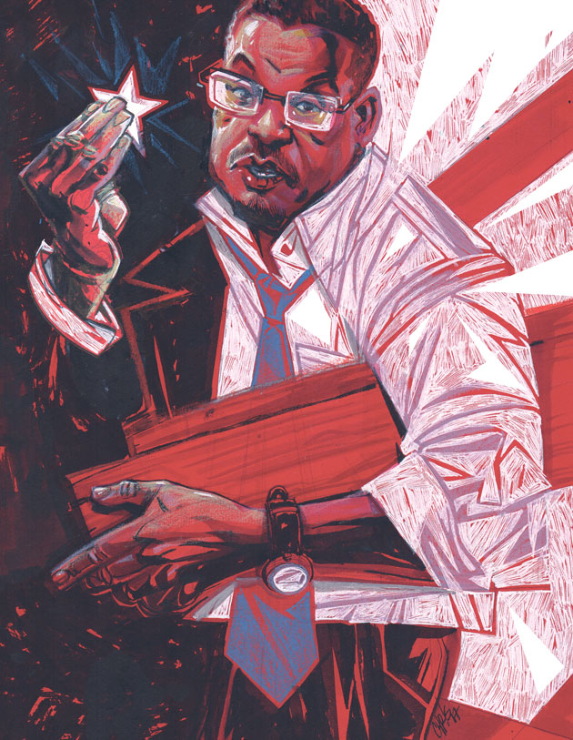 Keith Ellison Is Everything Republicans Thought Obama Was. Maybe He’s ...