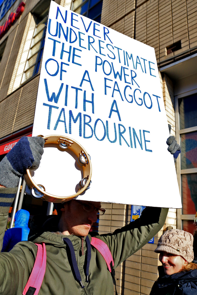 Here Are the Very Best Signs From New York City’s Big LGBT Solidarity ...