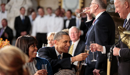 Inaugural Meals, From Turtle Stew to Jelly Beans – Mother Jones