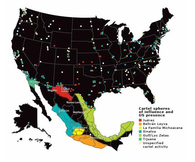 Mexico’s New Super-Cartel Ups Violence in Power Play – Mother Jones