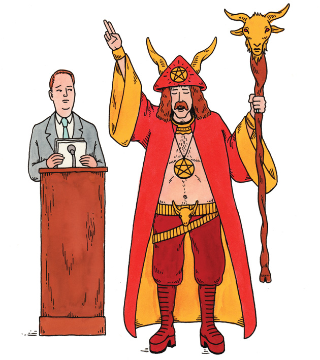Satanic Reverses: Religious Exceptions Are a Real Win for Devil ...