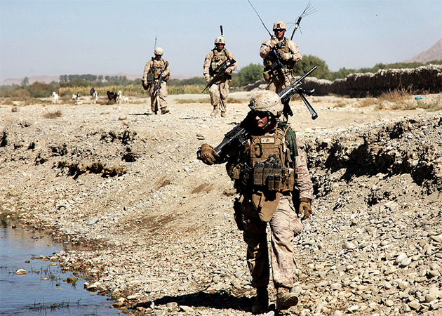 We’re Still at War: Photo of the Day for October 23, 2013 – Mother Jones