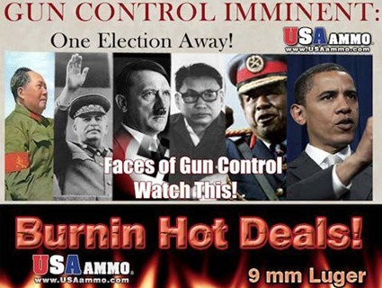 “Papa Says It’s Safe”: 20 Astounding Gun Ads – Mother Jones